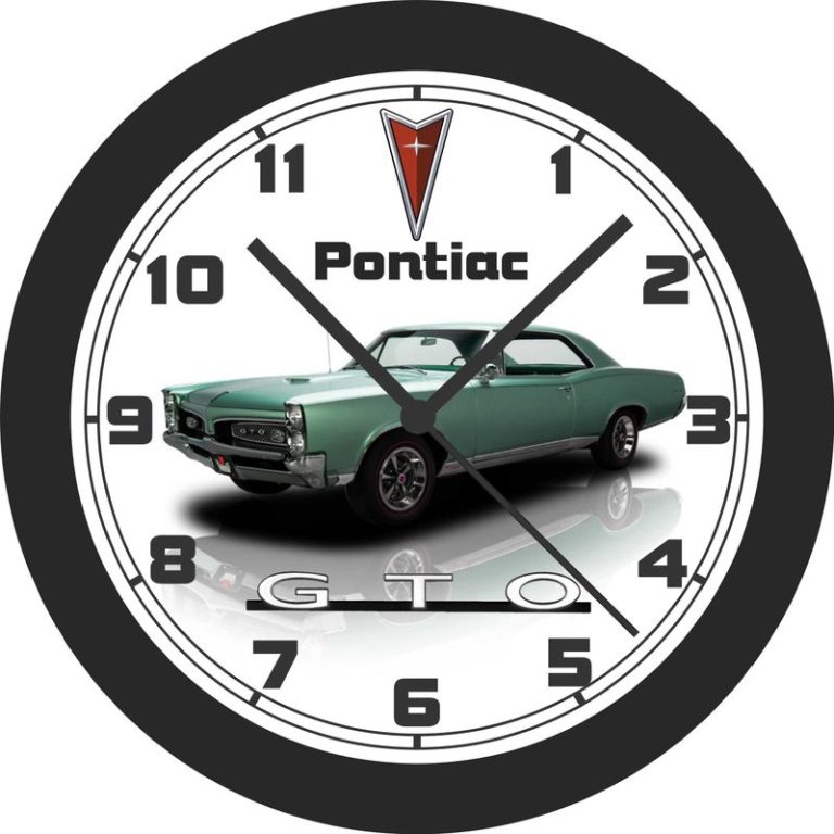 Custom Vintage Car & Photo Clocks | Jim's Classic Clocks